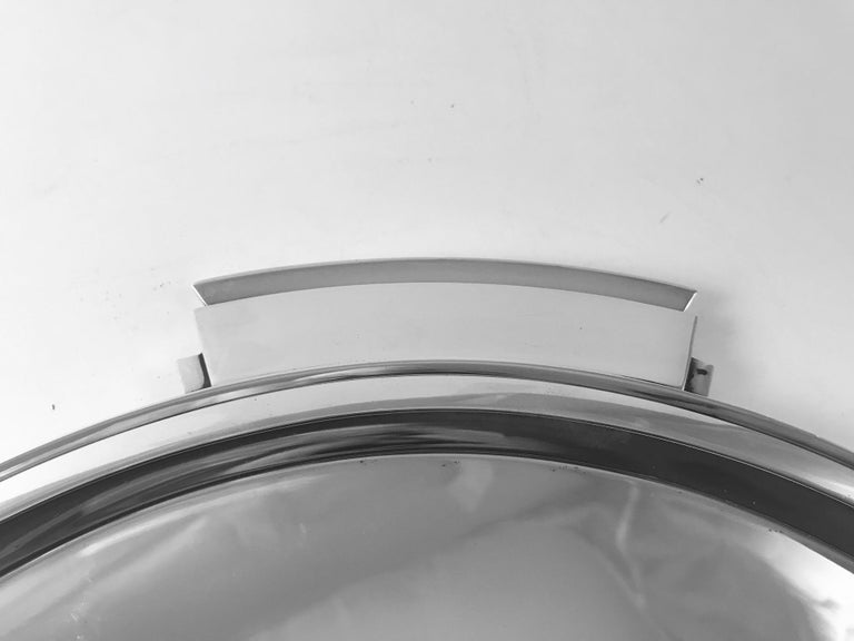 Round Georg Jensen Pyramid Tray 600G at 1stDibs