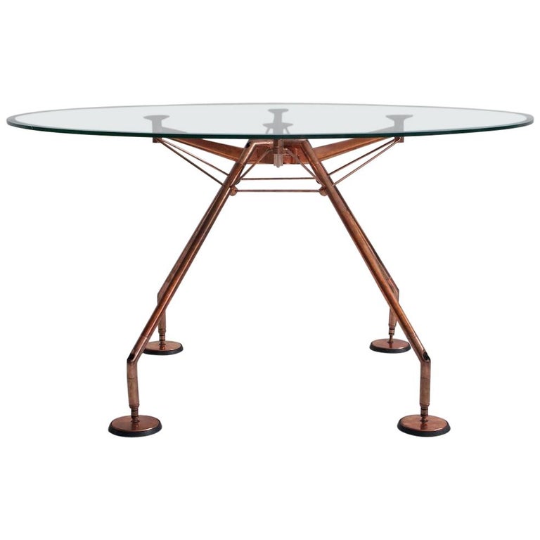 Round Nomos Dining Table by Sir Norman Foster and Partner at 1stDibs