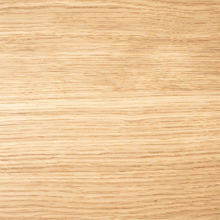 Round Oak Coffee Table, Natural For Sale at 1stDibs