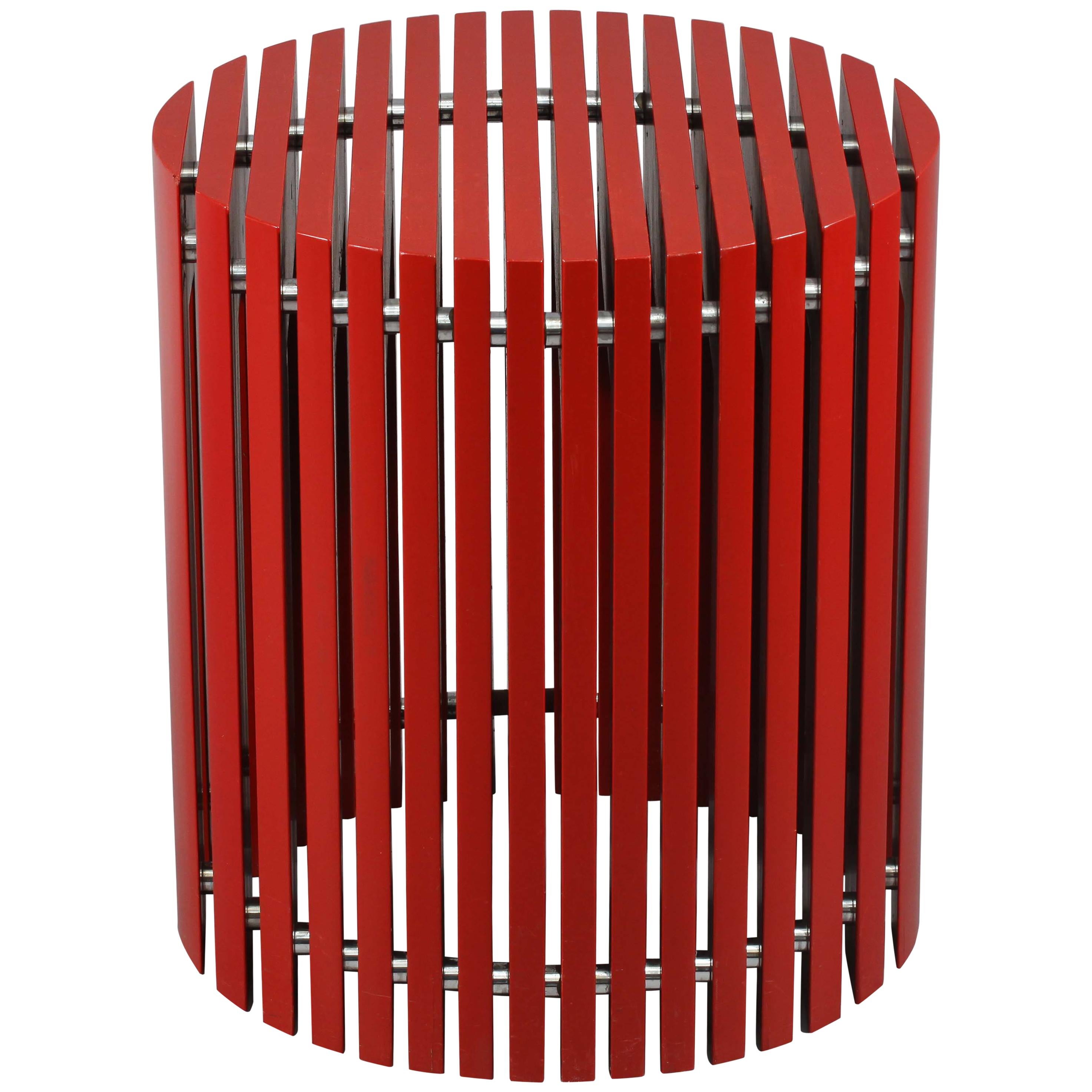 Round Postmodern Architectural Coffee Table Arch, Wieser Vienna, 1980 ...