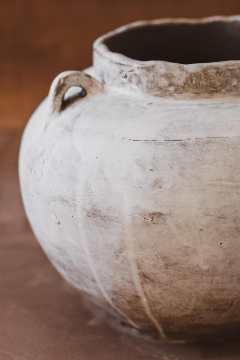 Round Pot with Handles by Mugly, NYC at 1stDibs