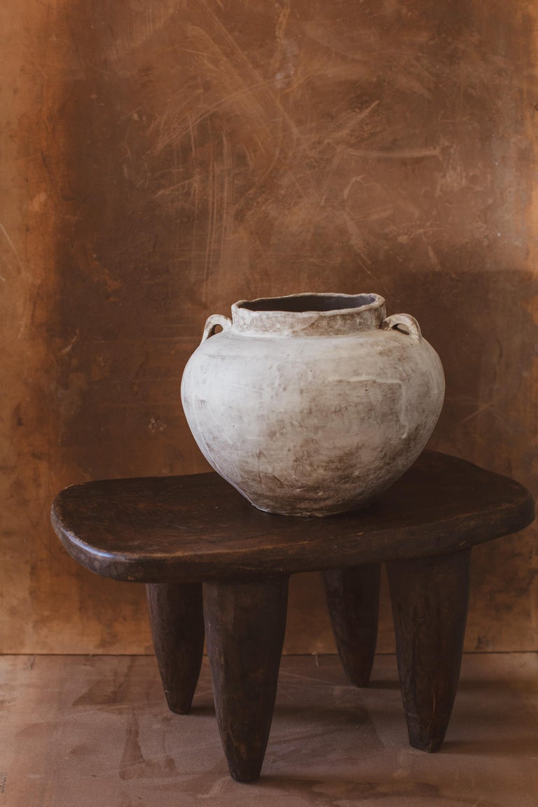 Round Pot with Handles by Mugly, NYC at 1stDibs