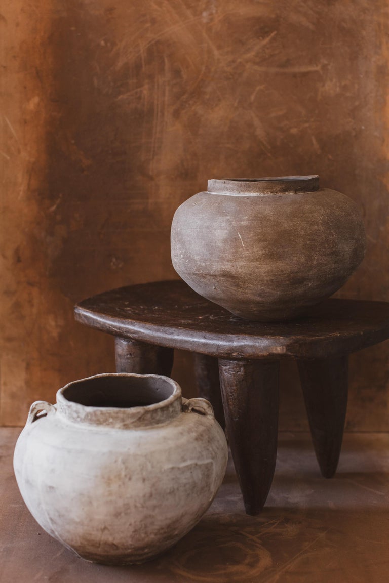 Round Pot with Handles by Mugly, NYC at 1stDibs