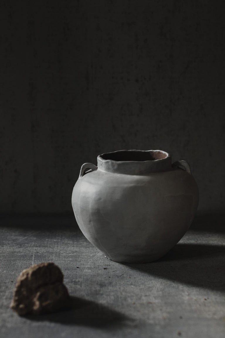 Round Pot with Handles by Mugly, NYC at 1stDibs