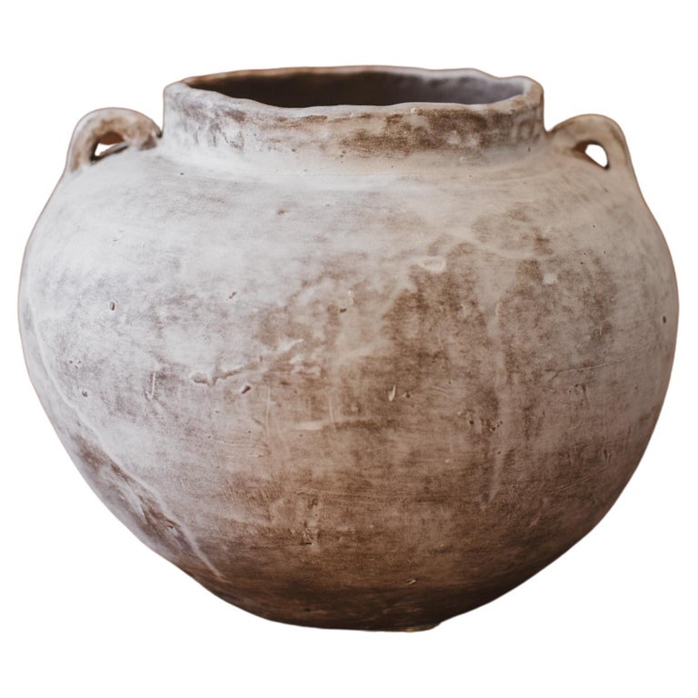 Round Pot with Handles by Mugly, NYC at 1stDibs