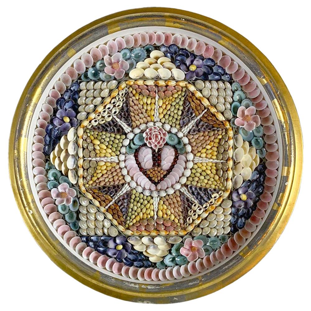 Round Sailor’s Valentine at 1stDibs