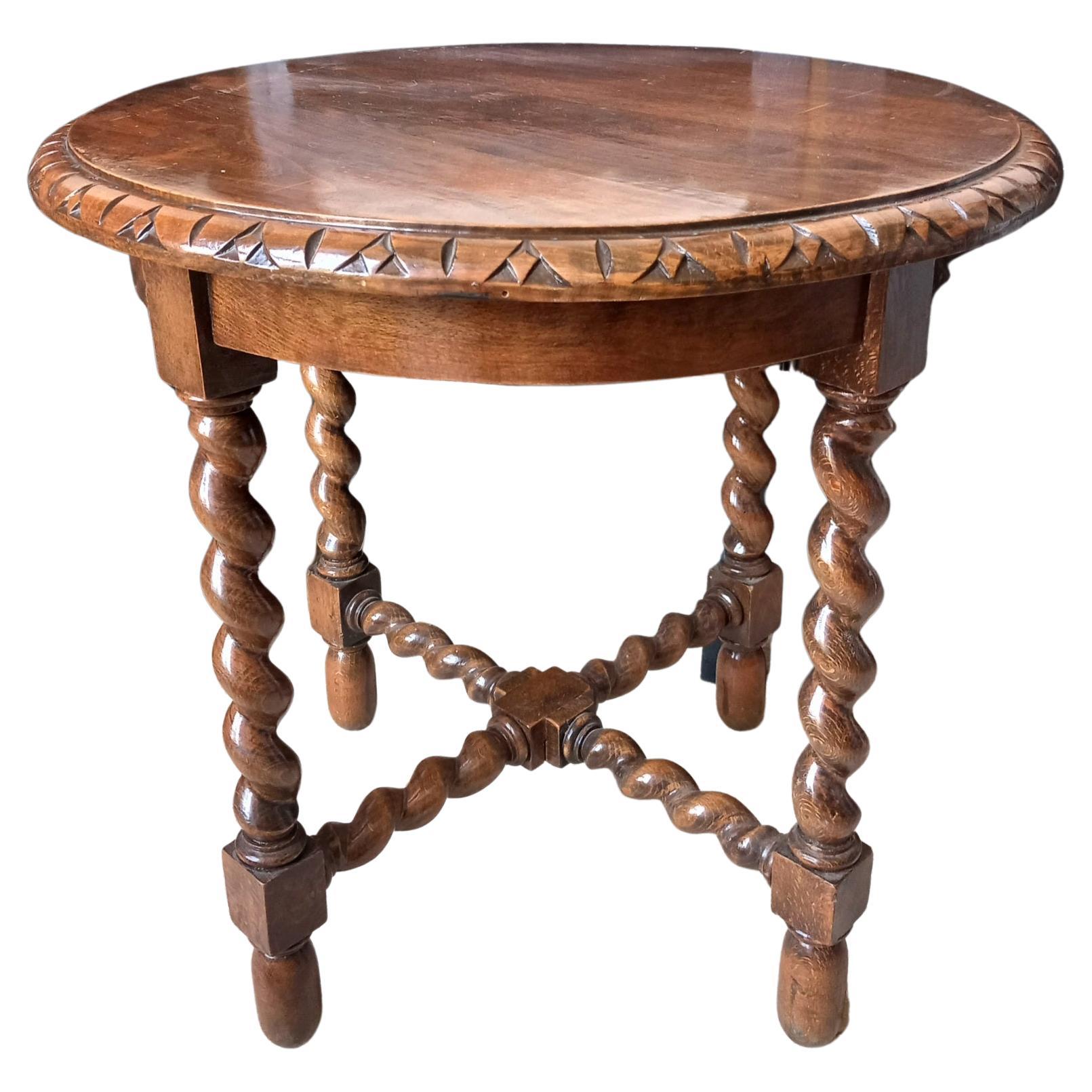 18th Century Twisted Leg Table at 1stDibs | twisted leg side table