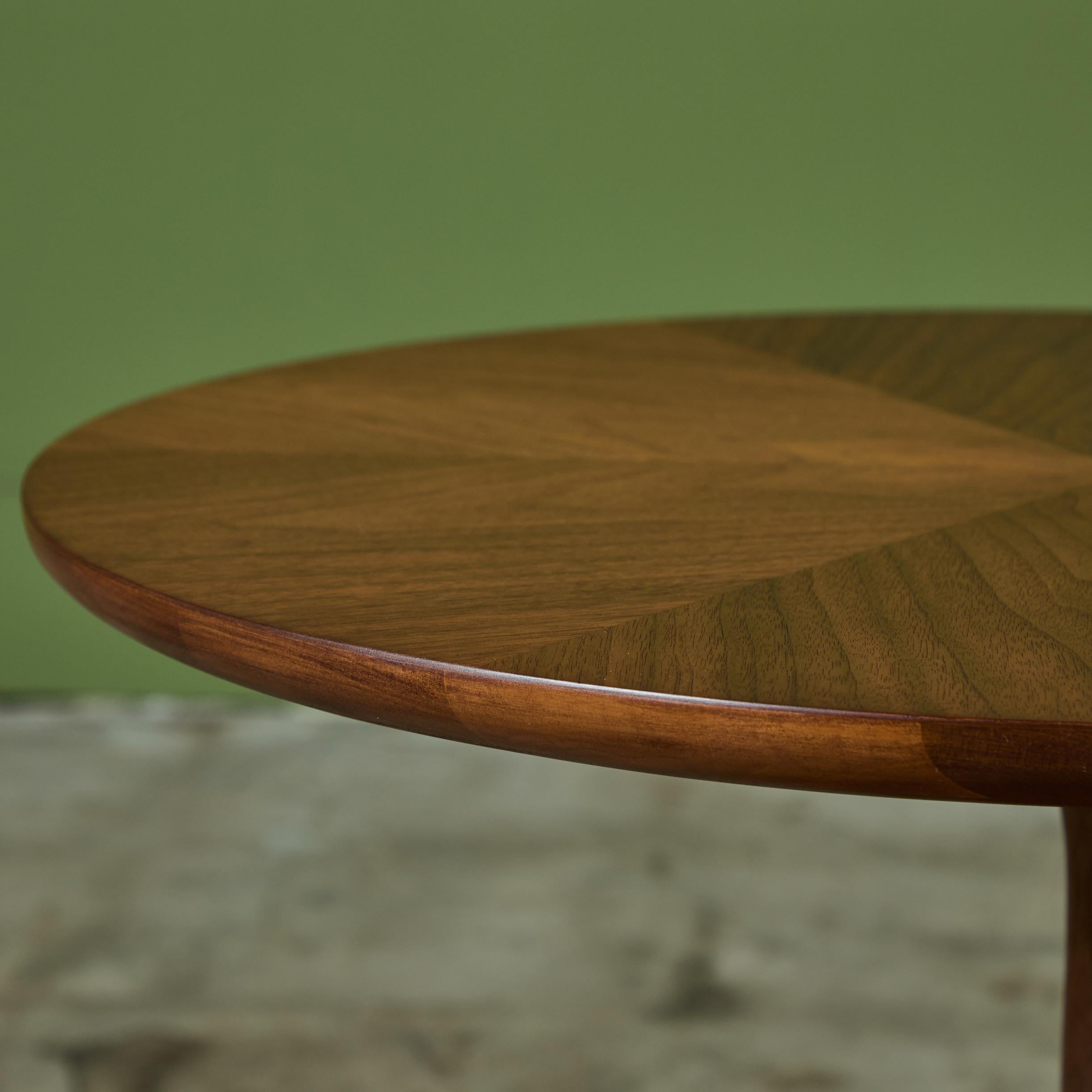Round Side Table by Kipp Stewart and Stewart MacDougall for Drexel For ...