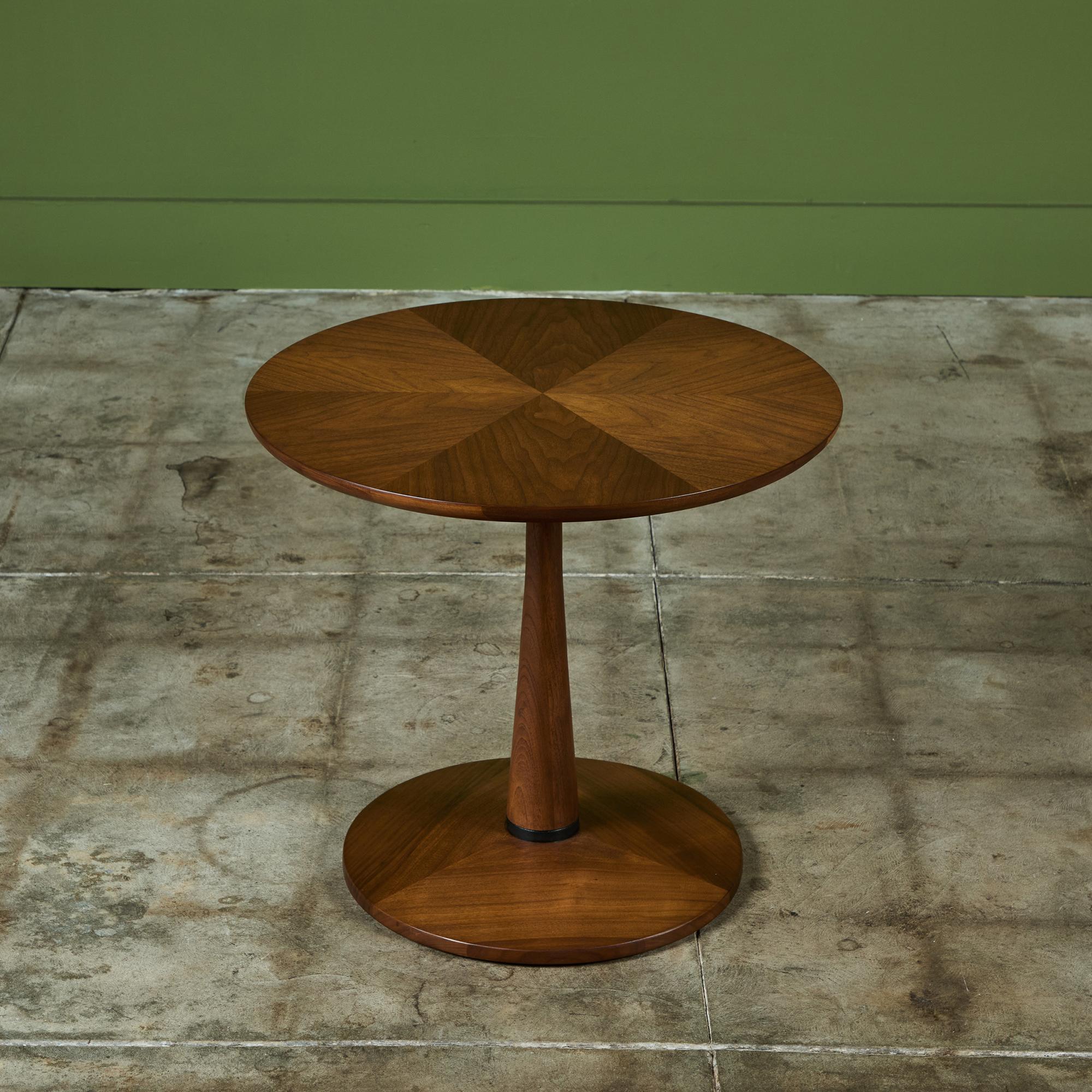 Round Side Table by Kipp Stewart and Stewart MacDougall for Drexel For ...