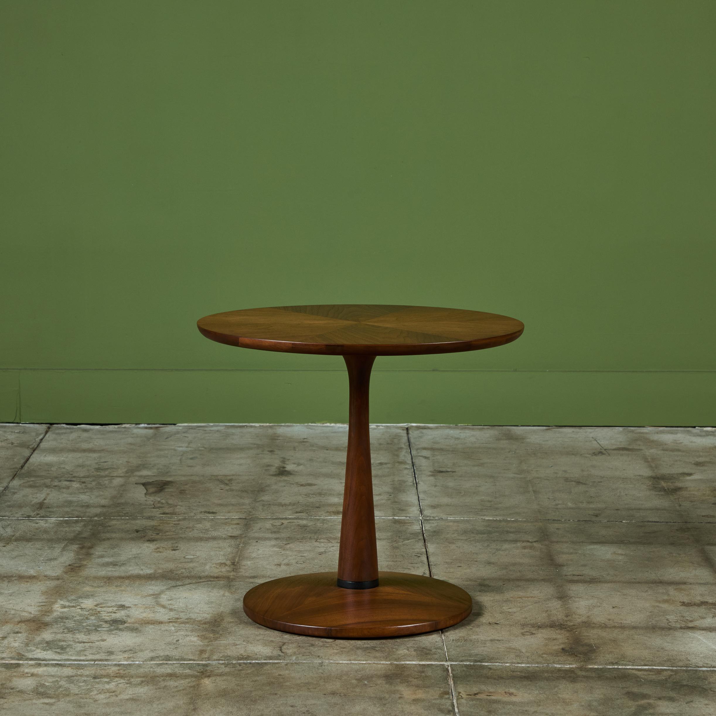 Round Side Table by Kipp Stewart and Stewart MacDougall for Drexel For ...