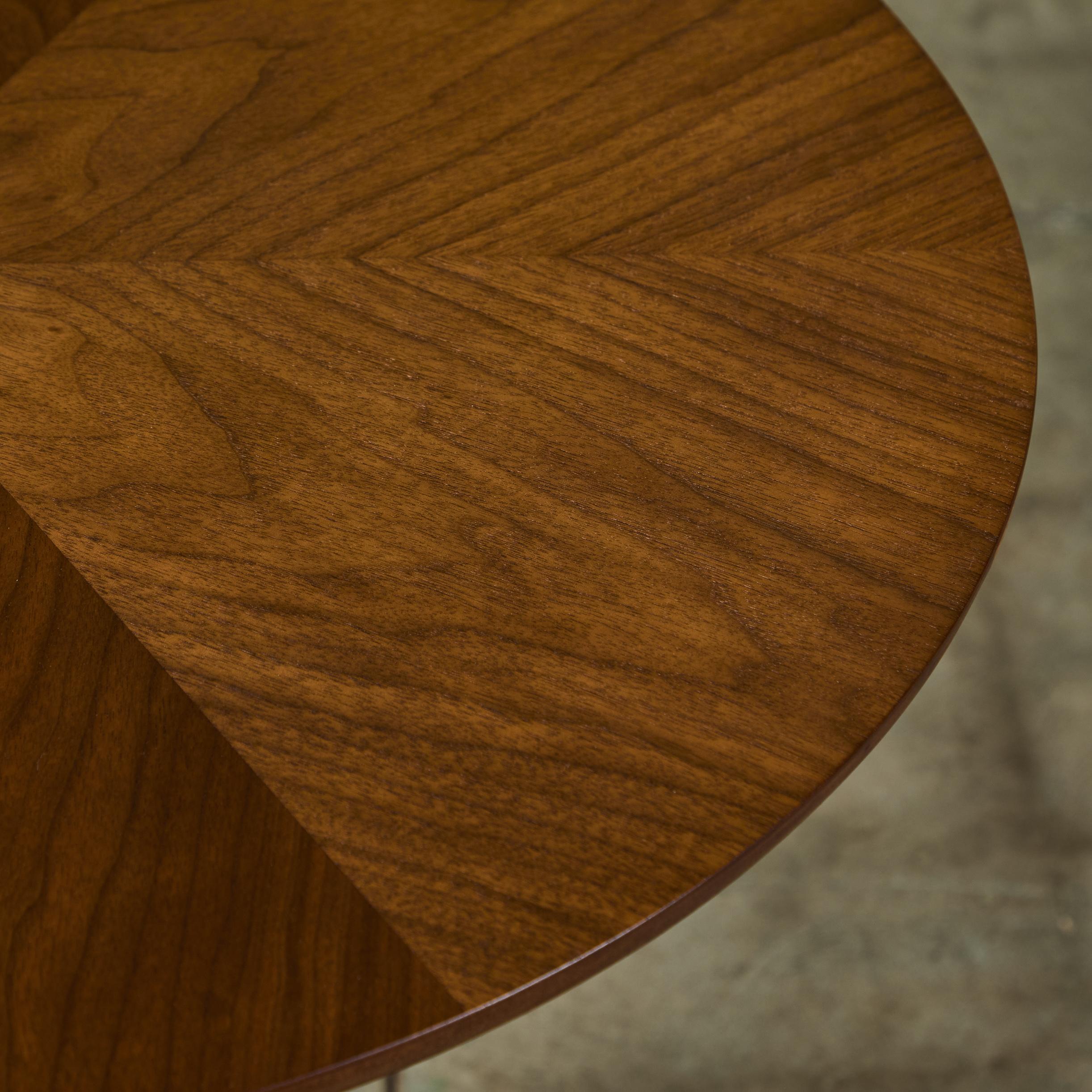Round Side Table by Kipp Stewart and Stewart MacDougall for Drexel For ...