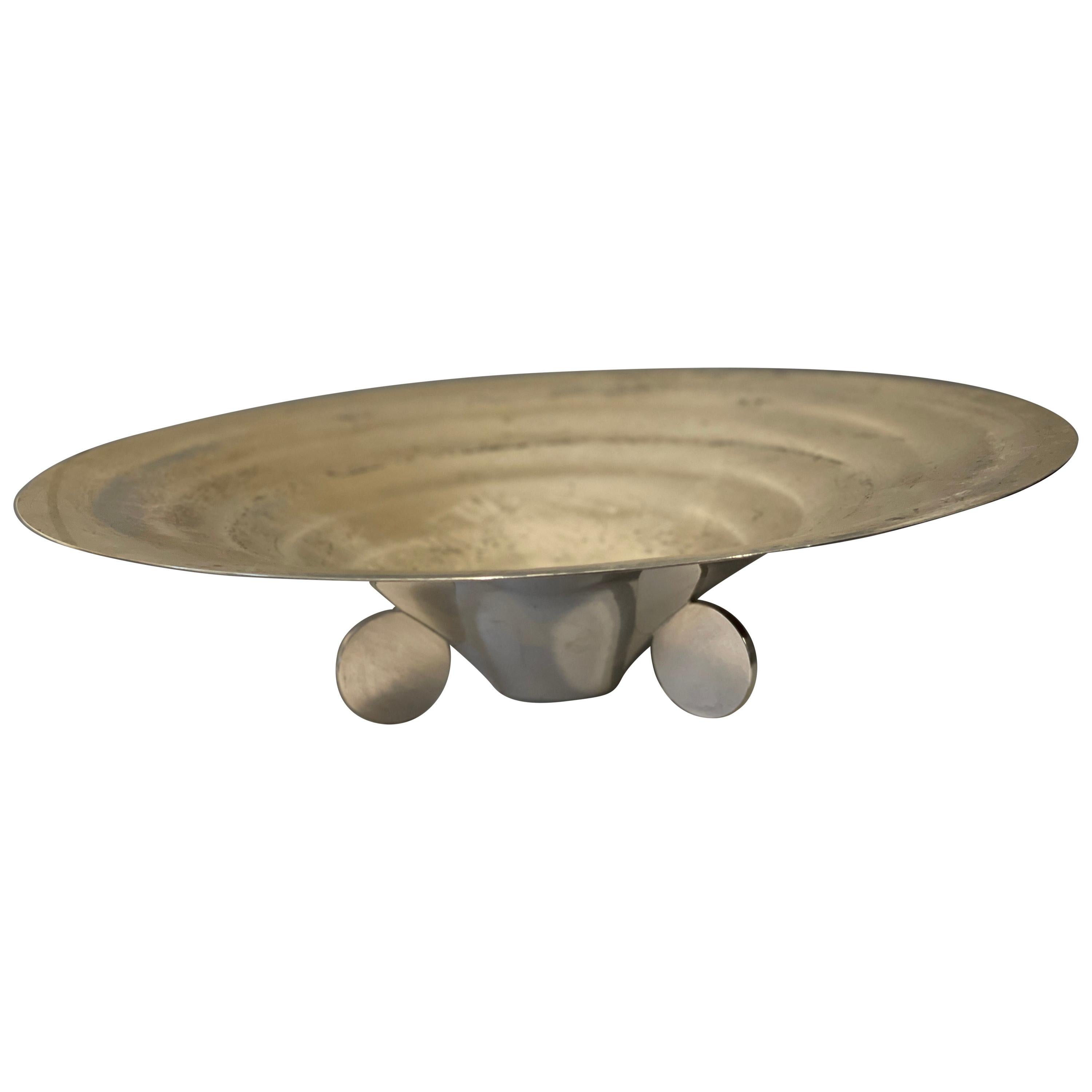 Slim Modernist Silver Vase, WMF ‘Württembergische Metallwarenfabrik ...