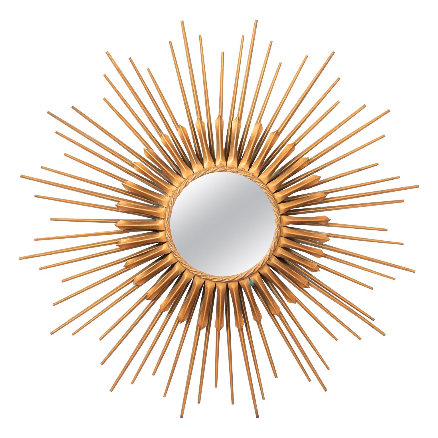Rare Round Sergio Rodrigues Mirror at 1stDibs
