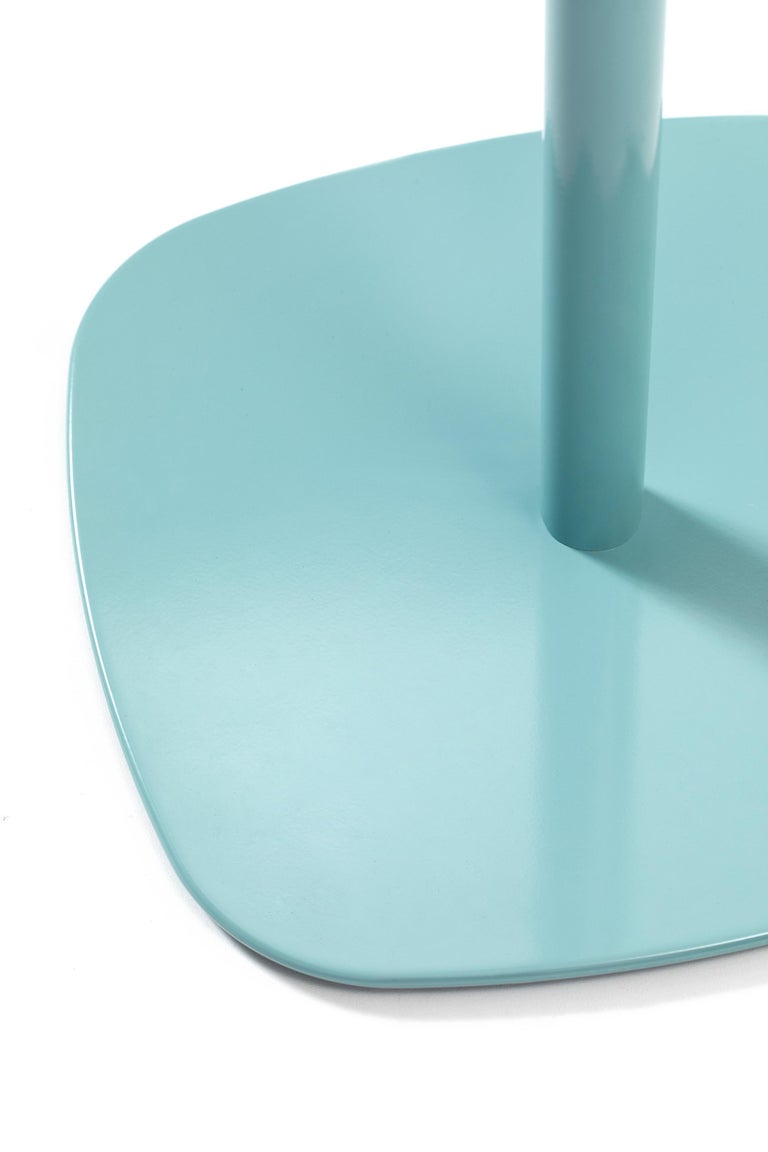 Round Table 532-1, Solid Oak, Metal, Yellow, Colors, Restaurant, Bar ...