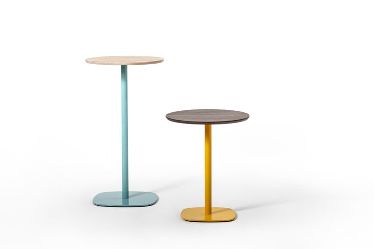 Round Table 533-2, Oak Wood Metal, Fastfood, Colors, Restaurant, Bar ...