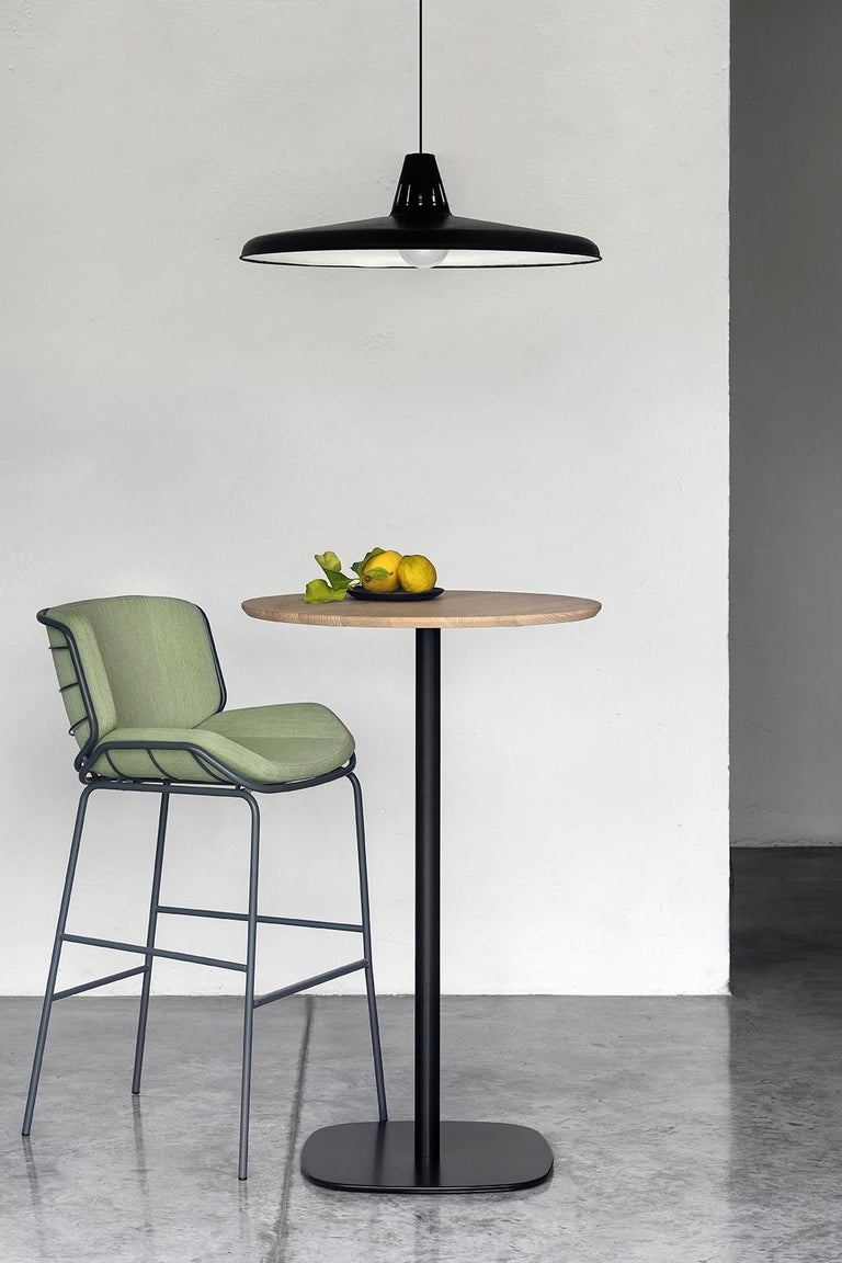 Round Table 533-2, Oak Wood Metal, Fastfood, Colors, Restaurant, Bar ...