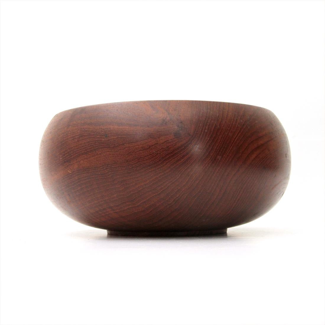Round Teak Bowl by S&K Holboll, 1960s at 1stDibs | holboll denmark