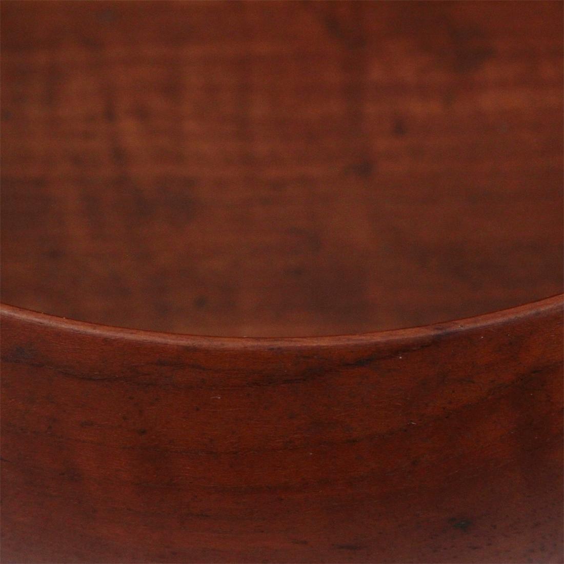 Round Teak Bowl by S&K Holboll, 1960s at 1stDibs | holboll denmark