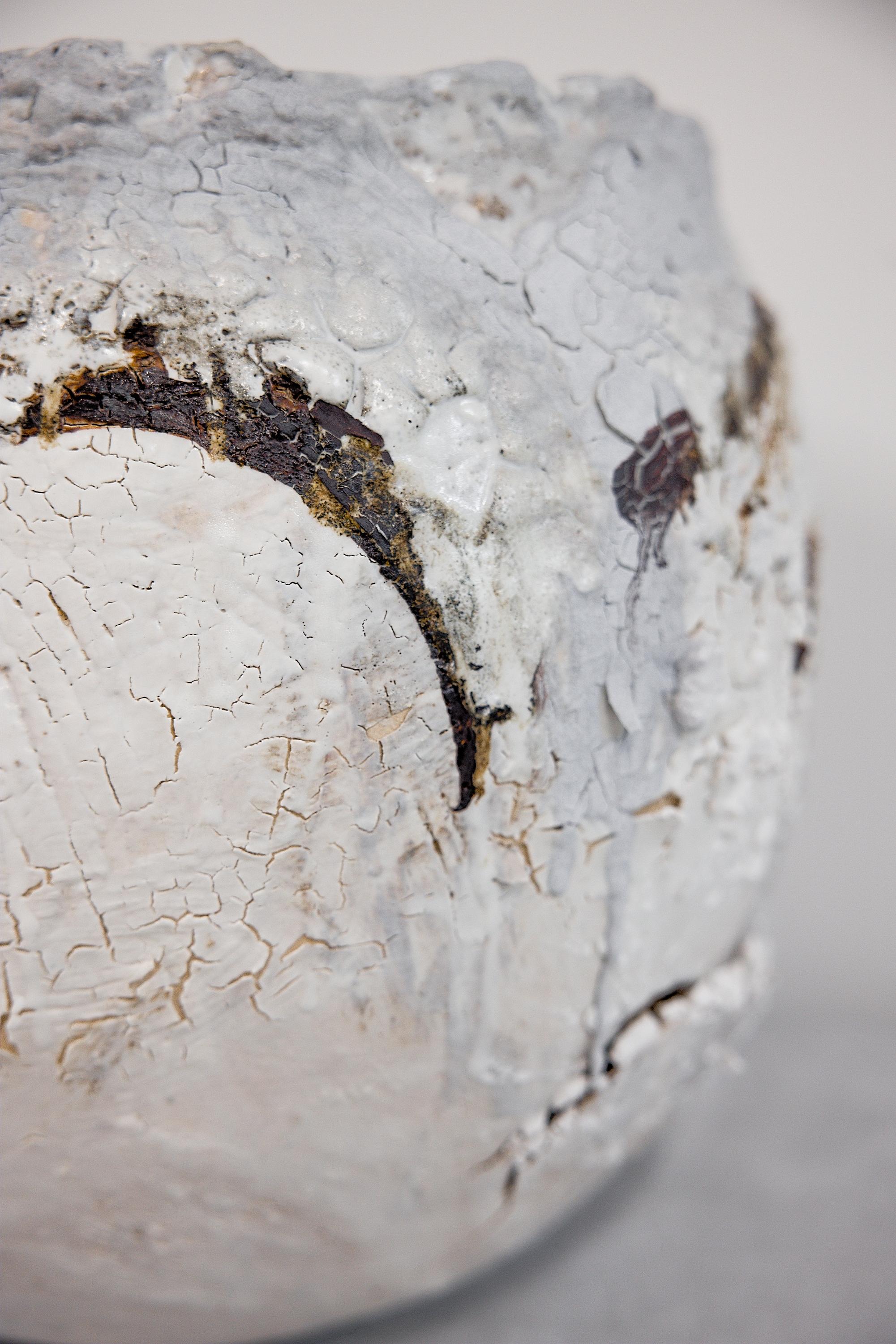 Round Vessel 103 Handmade Vase For Sale at 1stDibs