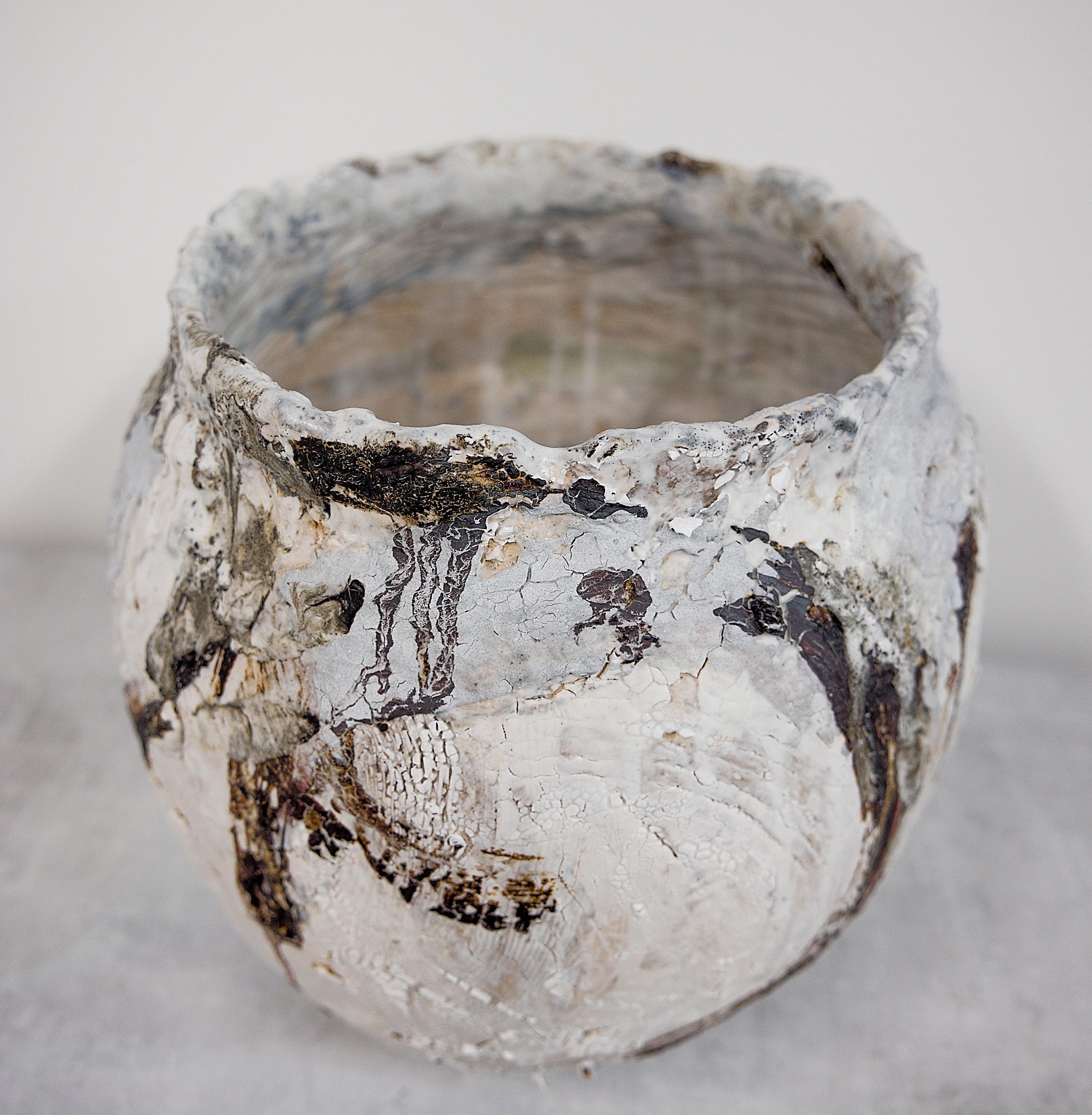 Round Vessel 103 Handmade Vase For Sale at 1stDibs