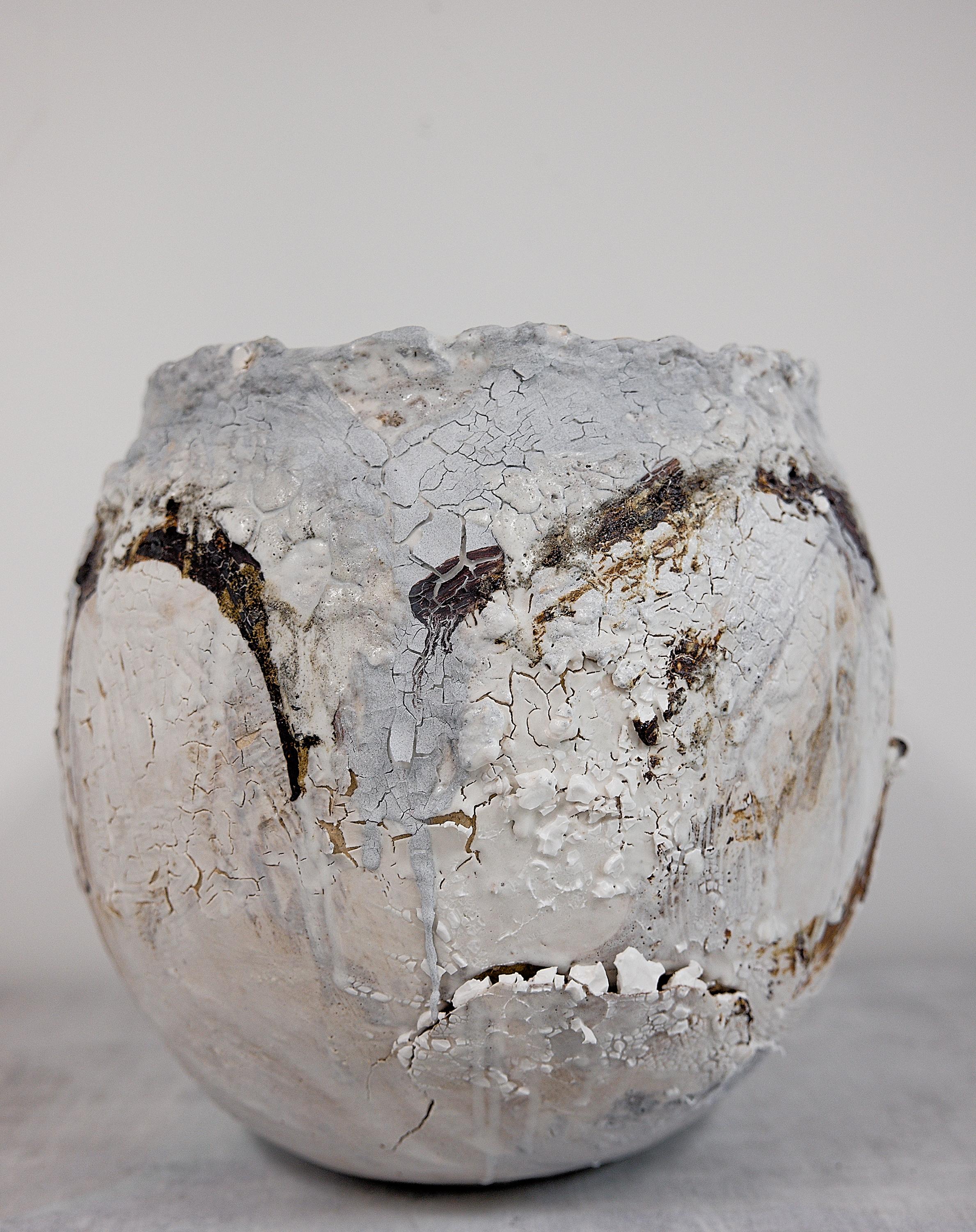 Round Vessel 103 Handmade Vase For Sale at 1stDibs