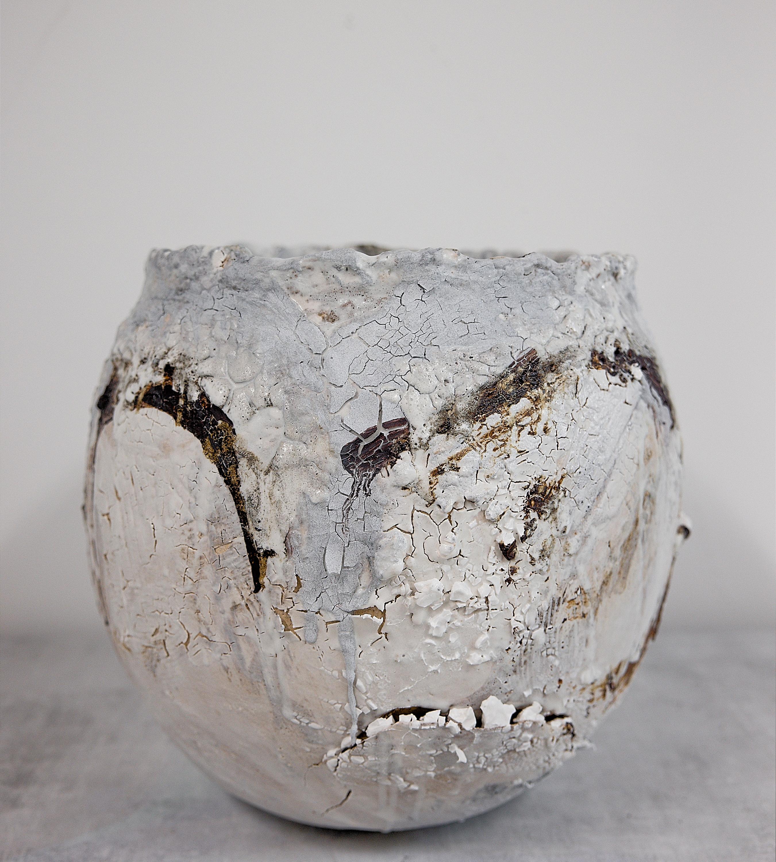 Round Vessel 103 Handmade Vase For Sale at 1stDibs