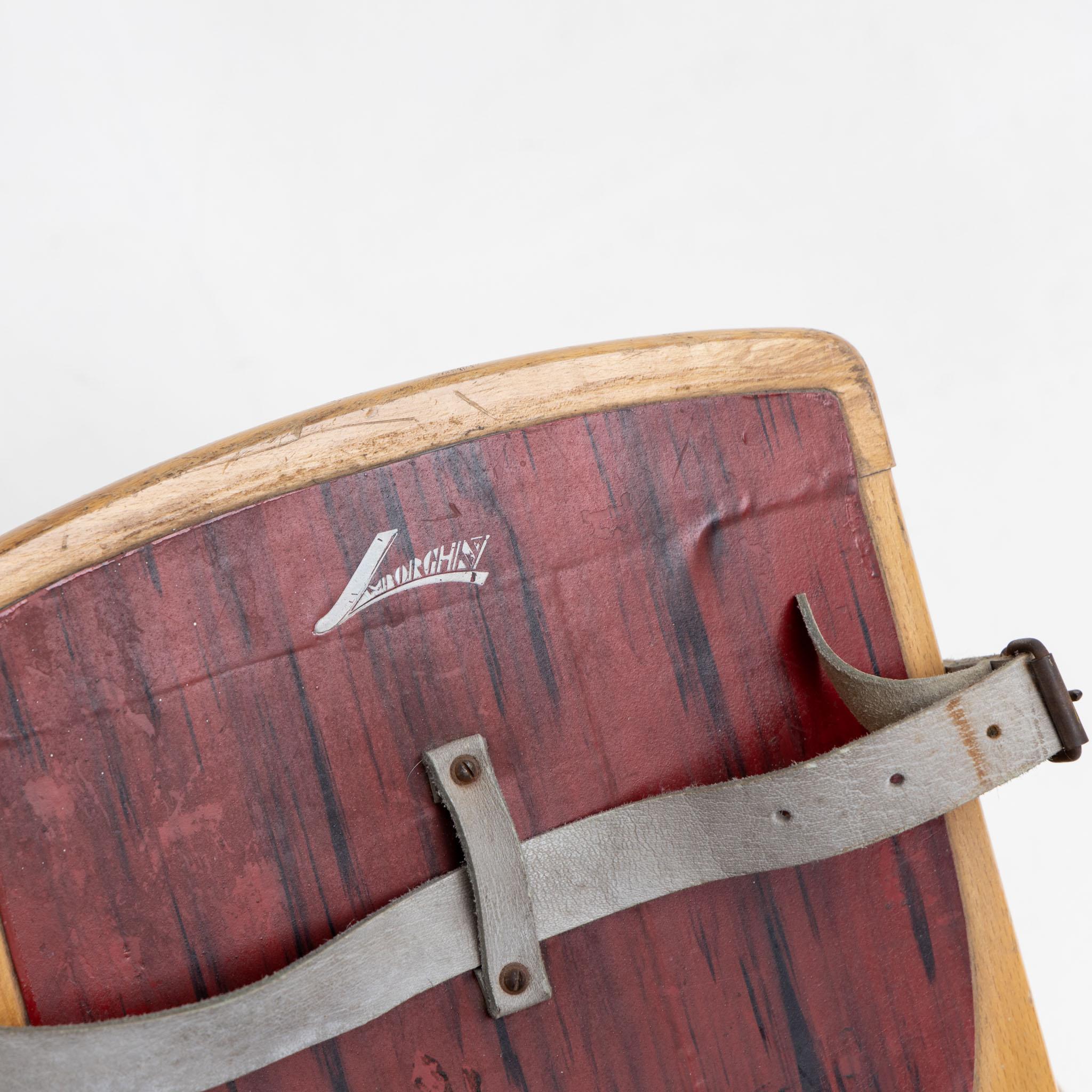 Rowing Machine by Lamborghini, Italy, 1950s at 1stDibs