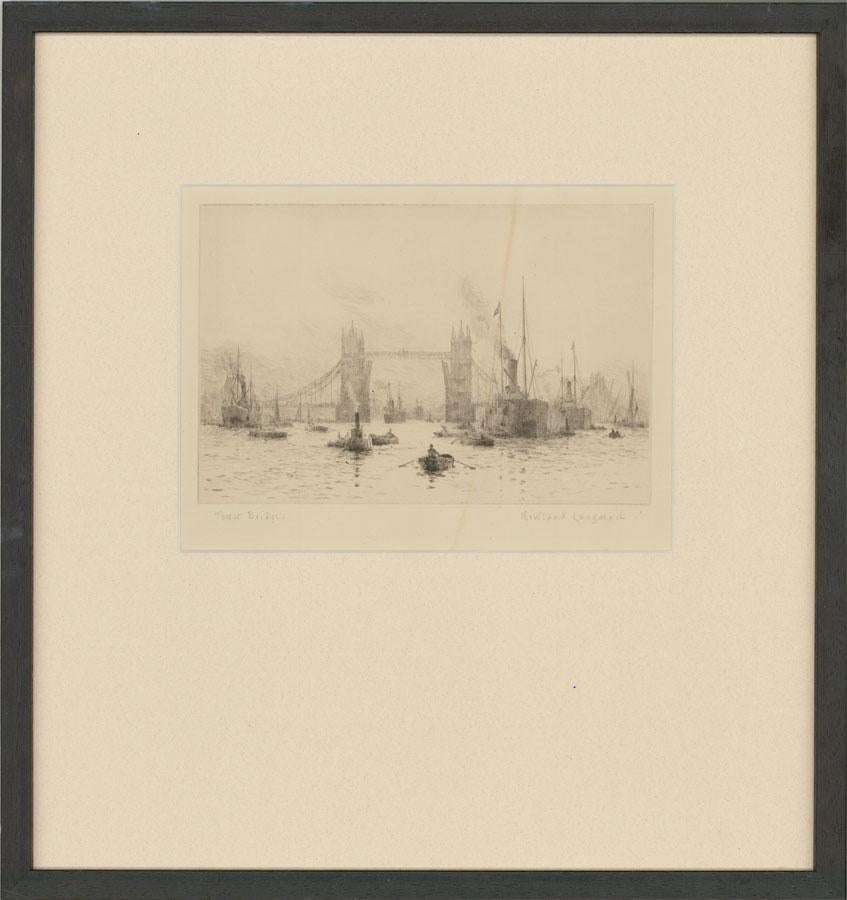 Rowland Langmaid RA - Rowland Langmaid RA (1897-1956) - Signed and ...