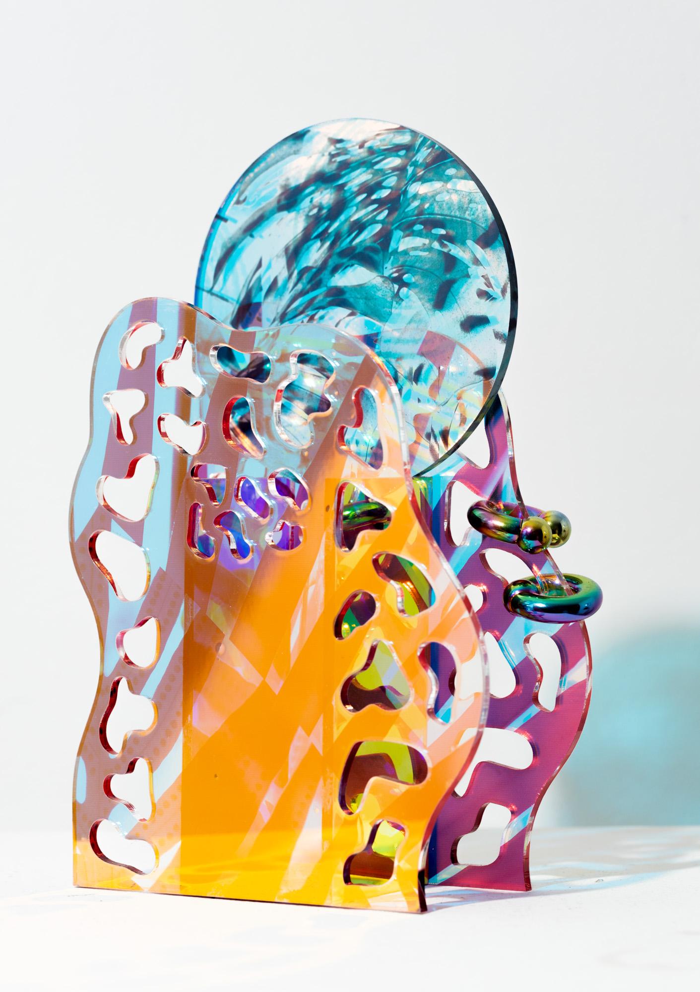 Michelle Benoit - Sky Brick series: Mill Creek Sky For Sale at 1stDibs