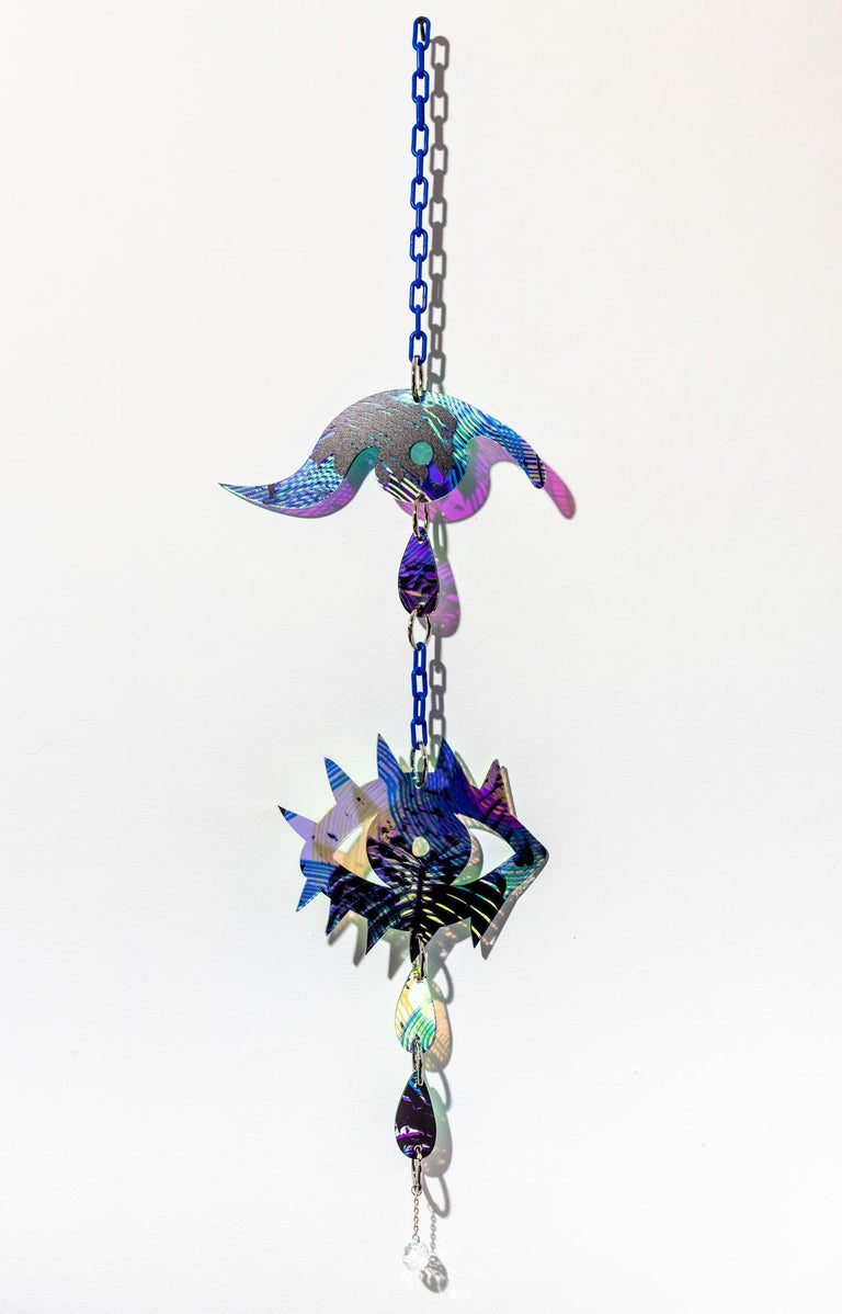 Roxana Azar - Too Many Teardrops Suncatcher For Sale at 1stDibs