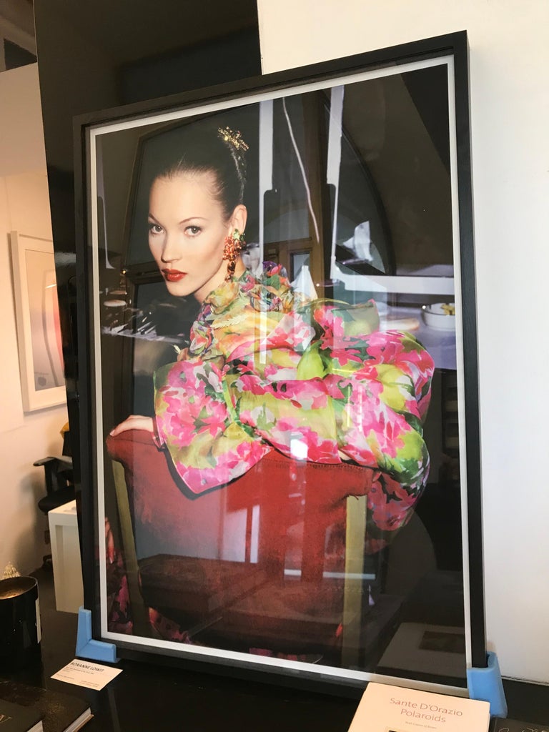 Roxanne Lowit - Kate Moss Backstage at YSL, Paris, 1993 - the ...