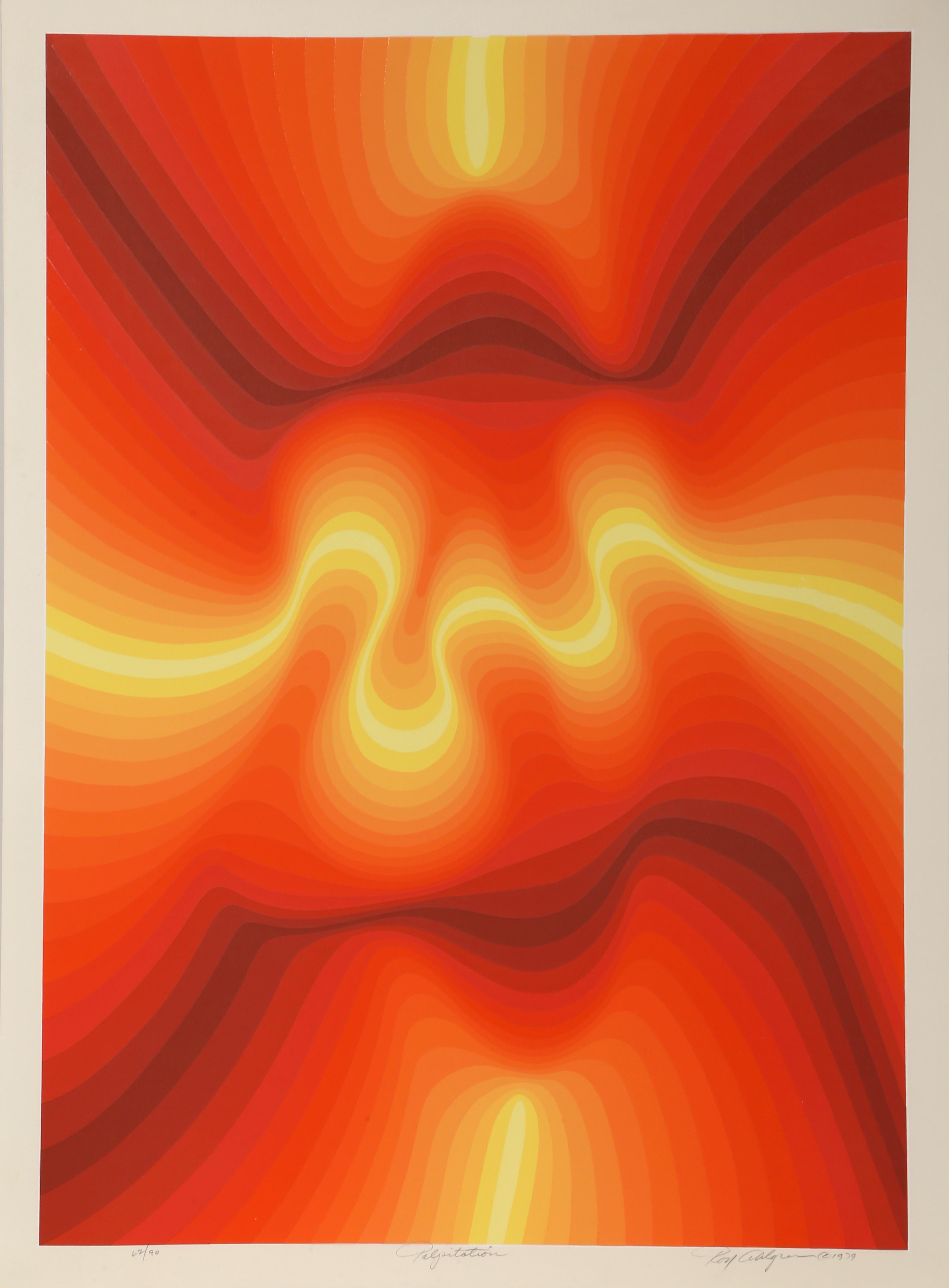 Roy Ahlgren - Exploded View For Sale at 1stDibs