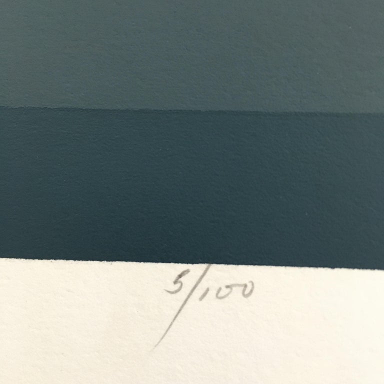 Roy Ahlgren - Roy Ahlgren 'Allegro' Signed Limited Edition Serigraph ...