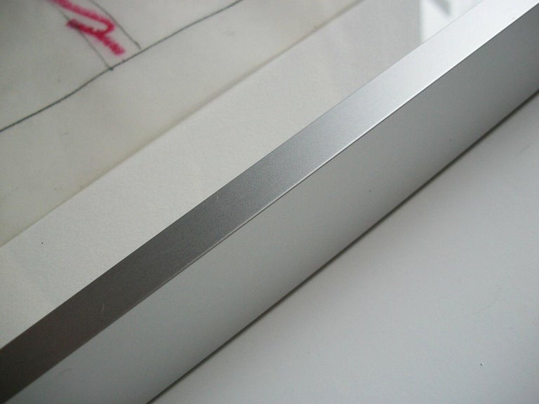 Roy D. Fleming, Contemporary Canadian Graphite Drawing 1., Signed ...