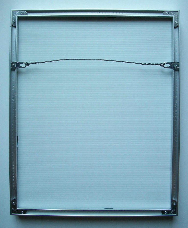 Roy D. Fleming, Contemporary Canadian Graphite Drawing 1., Signed ...