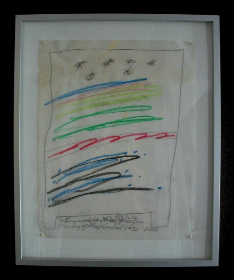 Roy D. Fleming, Contemporary Canadian Graphite Drawing 1., Signed ...