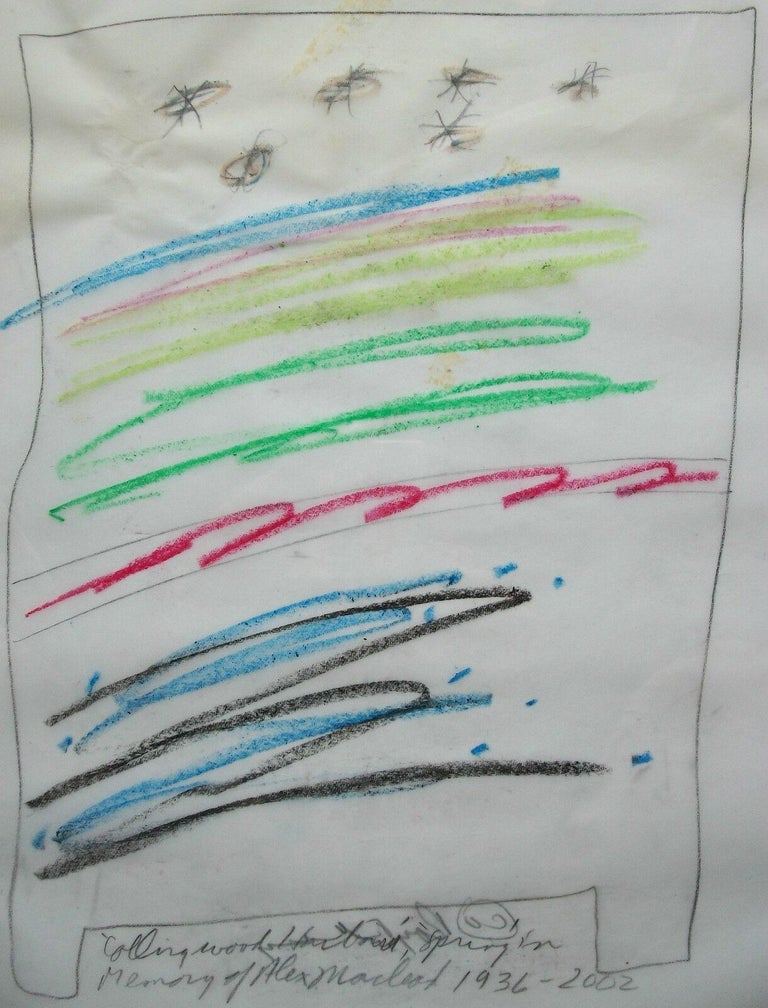 Roy D. Fleming, Contemporary Canadian Graphite Drawing 1., Signed ...