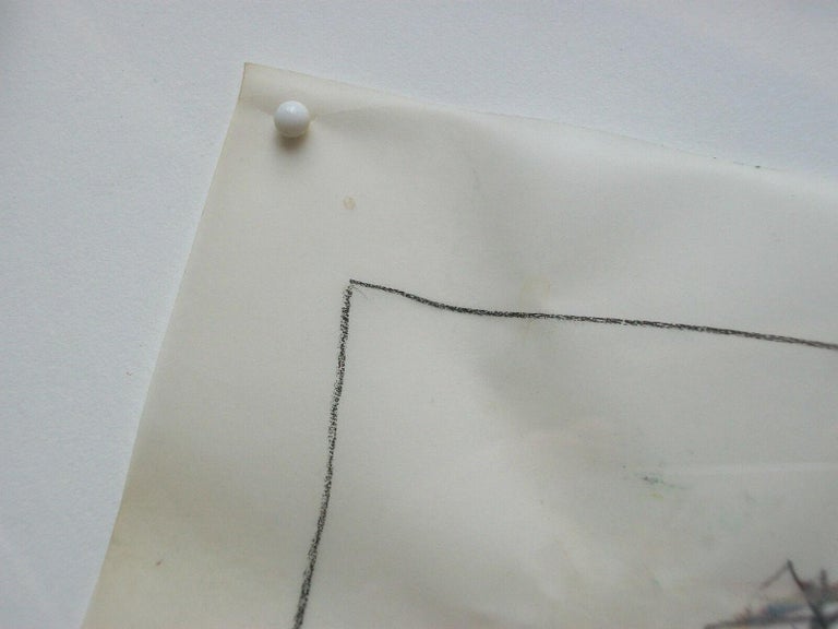 Roy D. Fleming, Contemporary Canadian Graphite Drawing 1., Signed ...