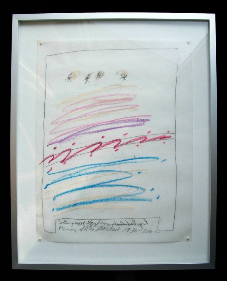 Roy D. Fleming, Contemporary Canadian Graphite Drawing 2., Signed ...