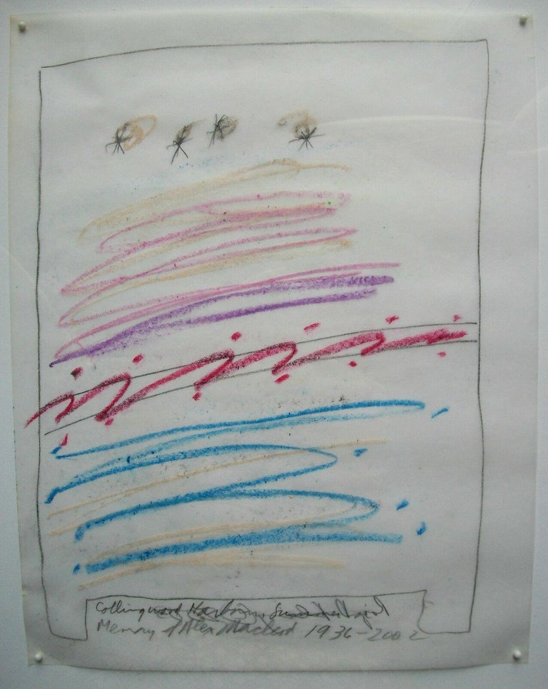 Roy D. Fleming, Contemporary Canadian Graphite Drawing 2., Signed ...
