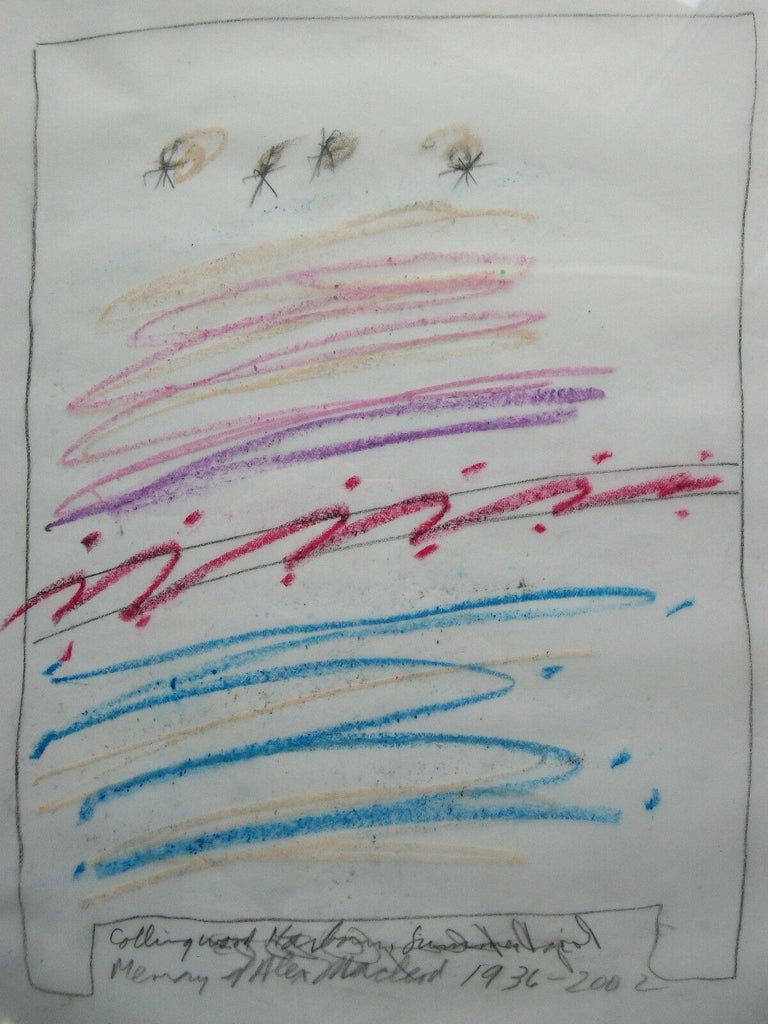 Roy D. Fleming, Contemporary Canadian Graphite Drawing 2., Signed ...