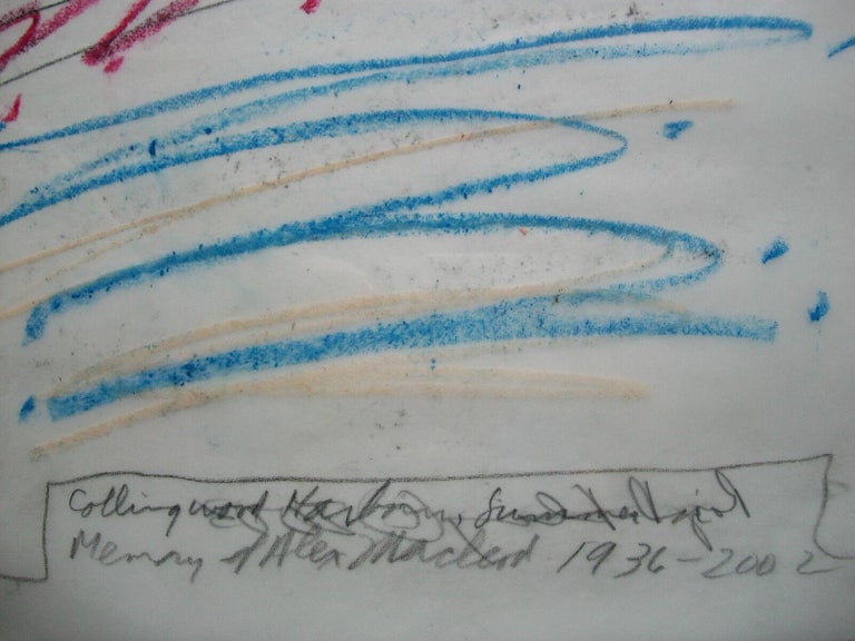 Roy D. Fleming, Contemporary Canadian Graphite Drawing 2., Signed ...