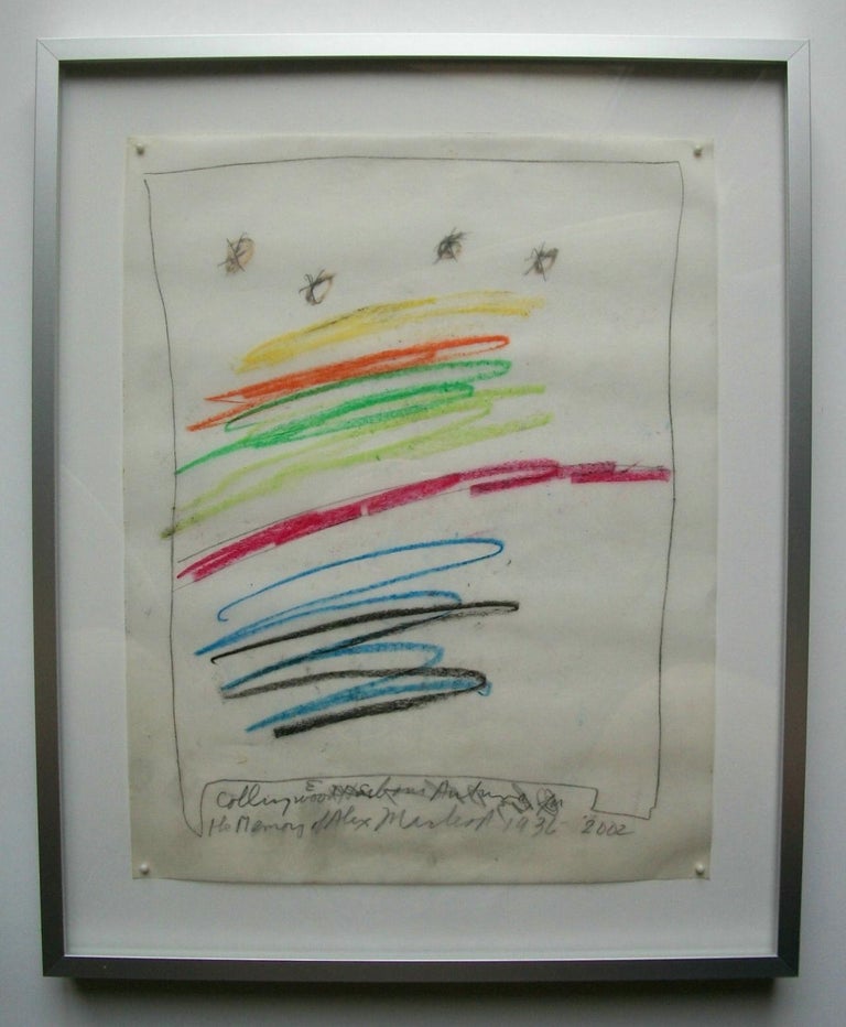 Roy D. Fleming, Contemporary Canadian Graphite Drawing 3, Signed/Titled ...