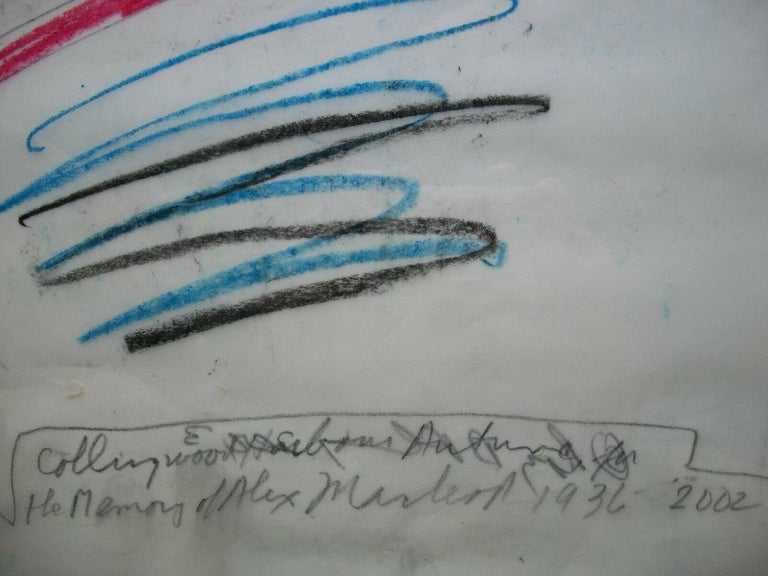 Roy D. Fleming, Contemporary Canadian Graphite Drawing 3, Signed/Titled ...