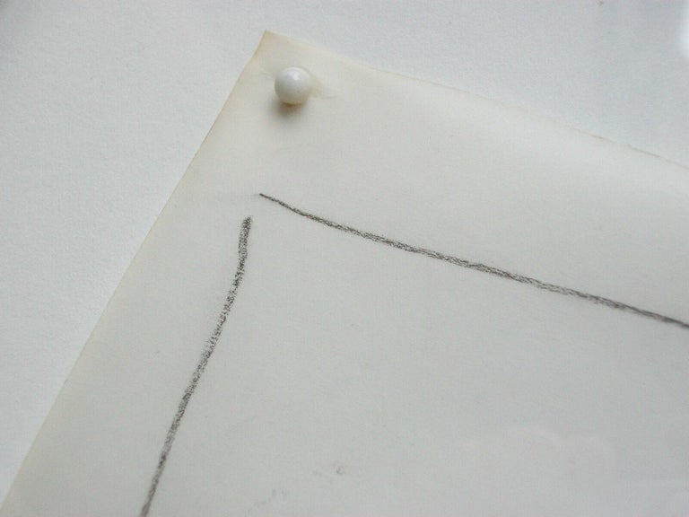 Roy D. Fleming, Contemporary Canadian Graphite Drawing 3, Signed/Titled ...