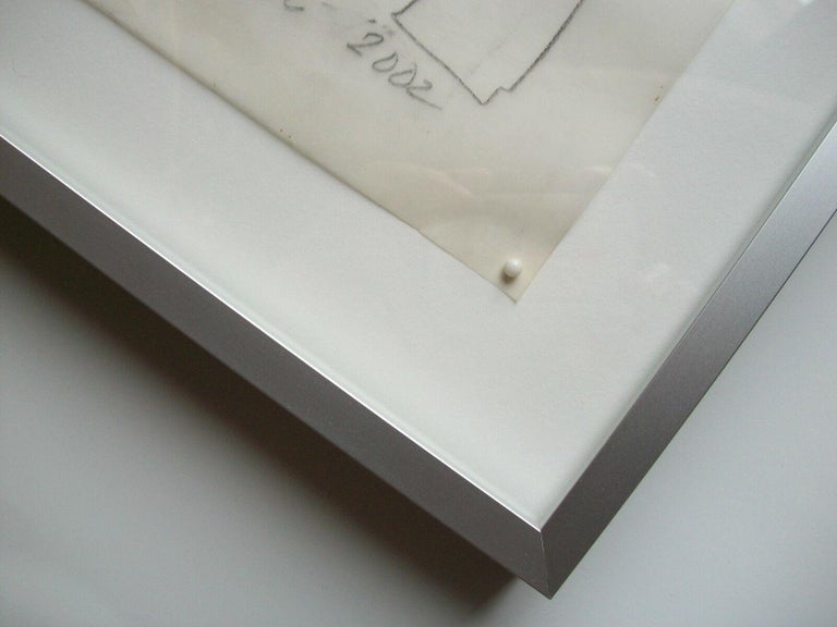 Roy D. Fleming, Contemporary Canadian Graphite Drawing 3, Signed/Titled ...