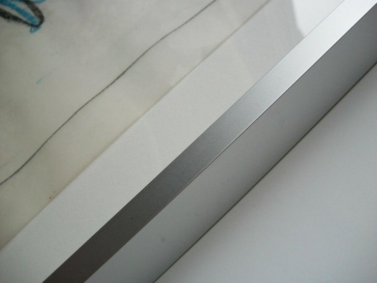 Roy D. Fleming, Contemporary Canadian Graphite Drawing 3, Signed/Titled ...