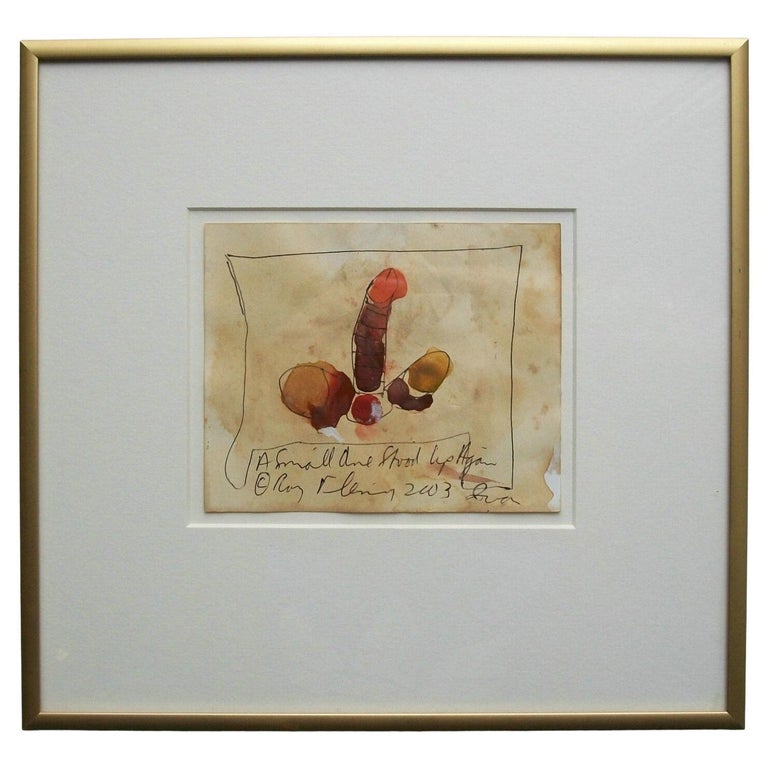 Roy D. Fleming, Contemporary Canadian Watercolor and Ink, Signed ...