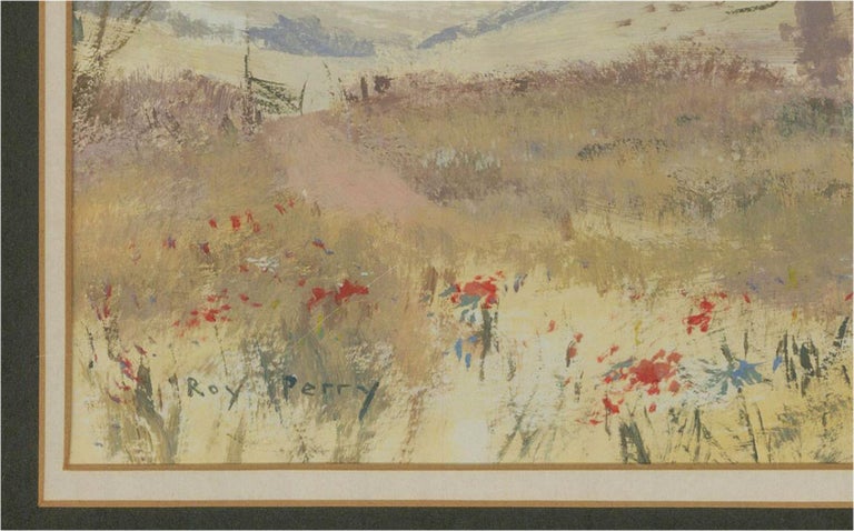 Roy EvansRoy Perry - Roy Perry (1935-1993) - Mid 20th Century Oil, Elm ...