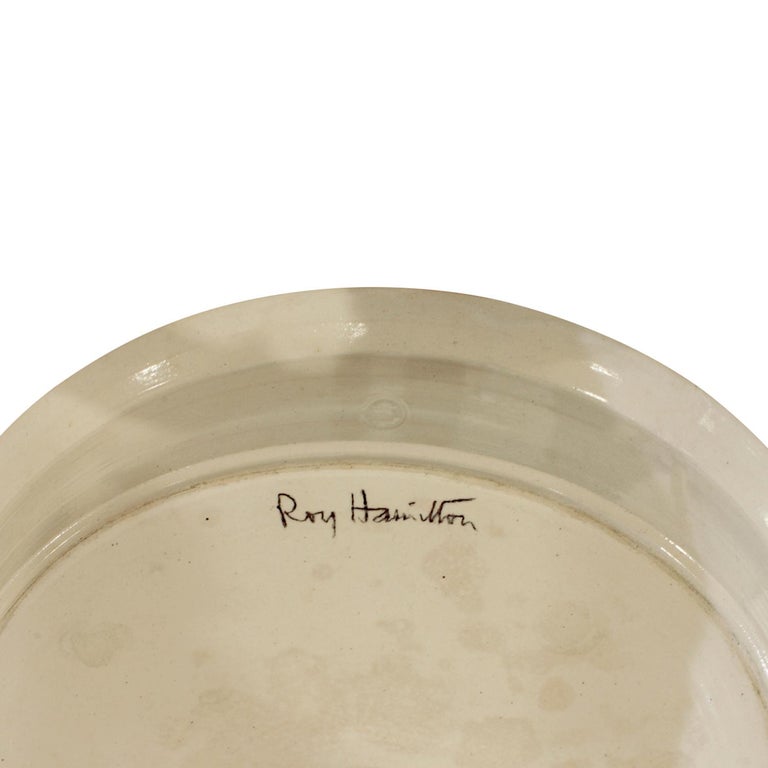 Roy Hamilton Rare and Important 29 Piece Dish Set 1970s 'Signed and ...